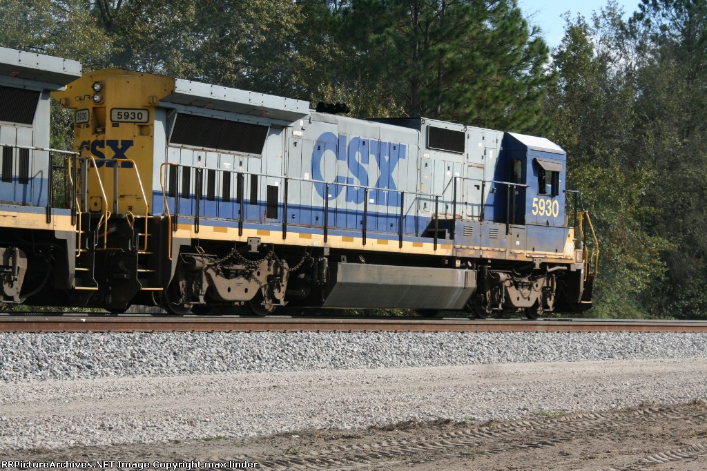 CSX 5930